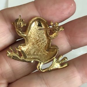 Jewelry | Frog Pin The Prince That Forgot To Change | Poshmark